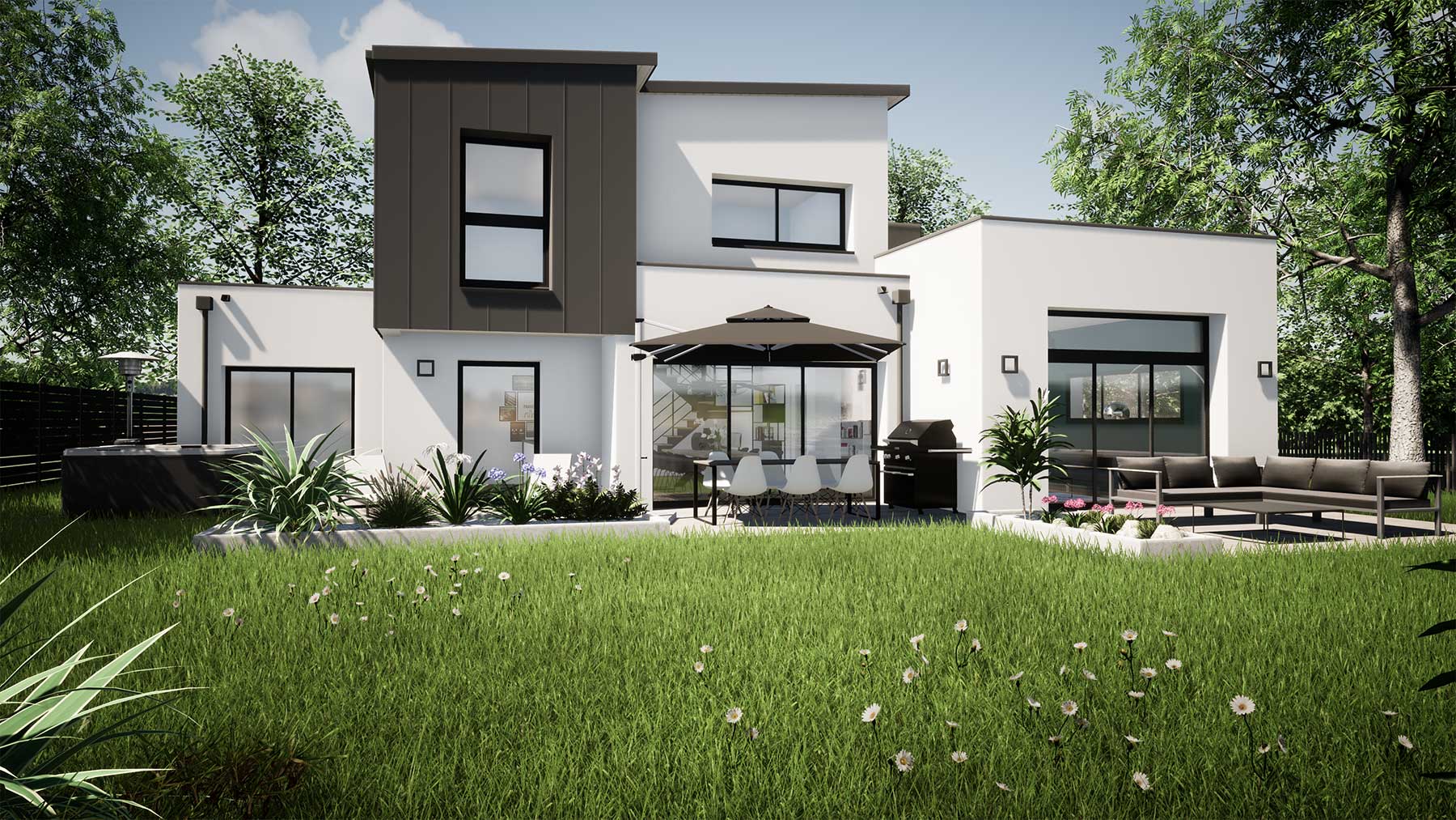 Construction De Maison Individuelle Rennes | Ventana Blog