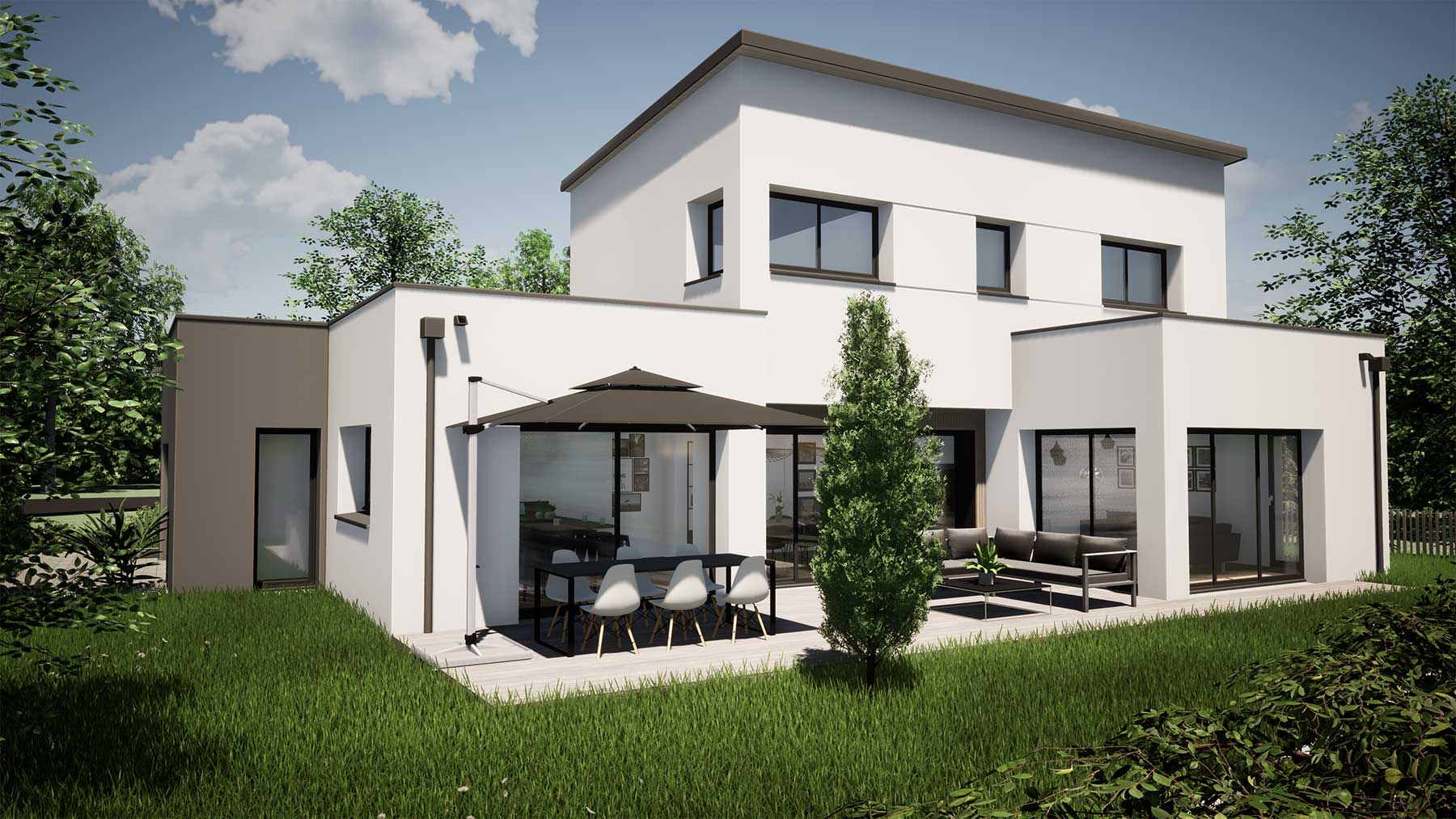 Maître d'oeuvre à Rennes - Ille-et-Vilaine - Construction maison - Lign ...